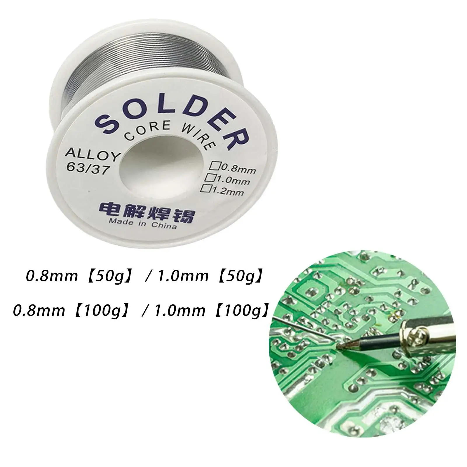 Tin Solder Wire Portable Low Melting Point Universal Solder Tin Wire ...