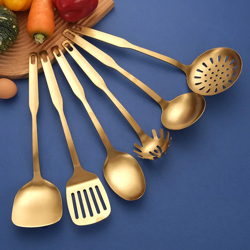 New-stainless-steel-spatula-kitchen-cooking-cooking-spatula-spoon-spoon ...