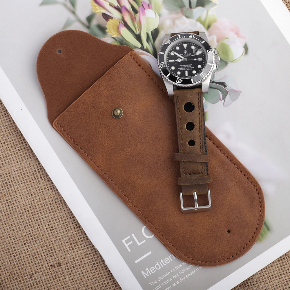 Vintage-Crazy-Horse-PU-Leather-Watch-Box-Portable-Travel-Jewelry-Pouch ...