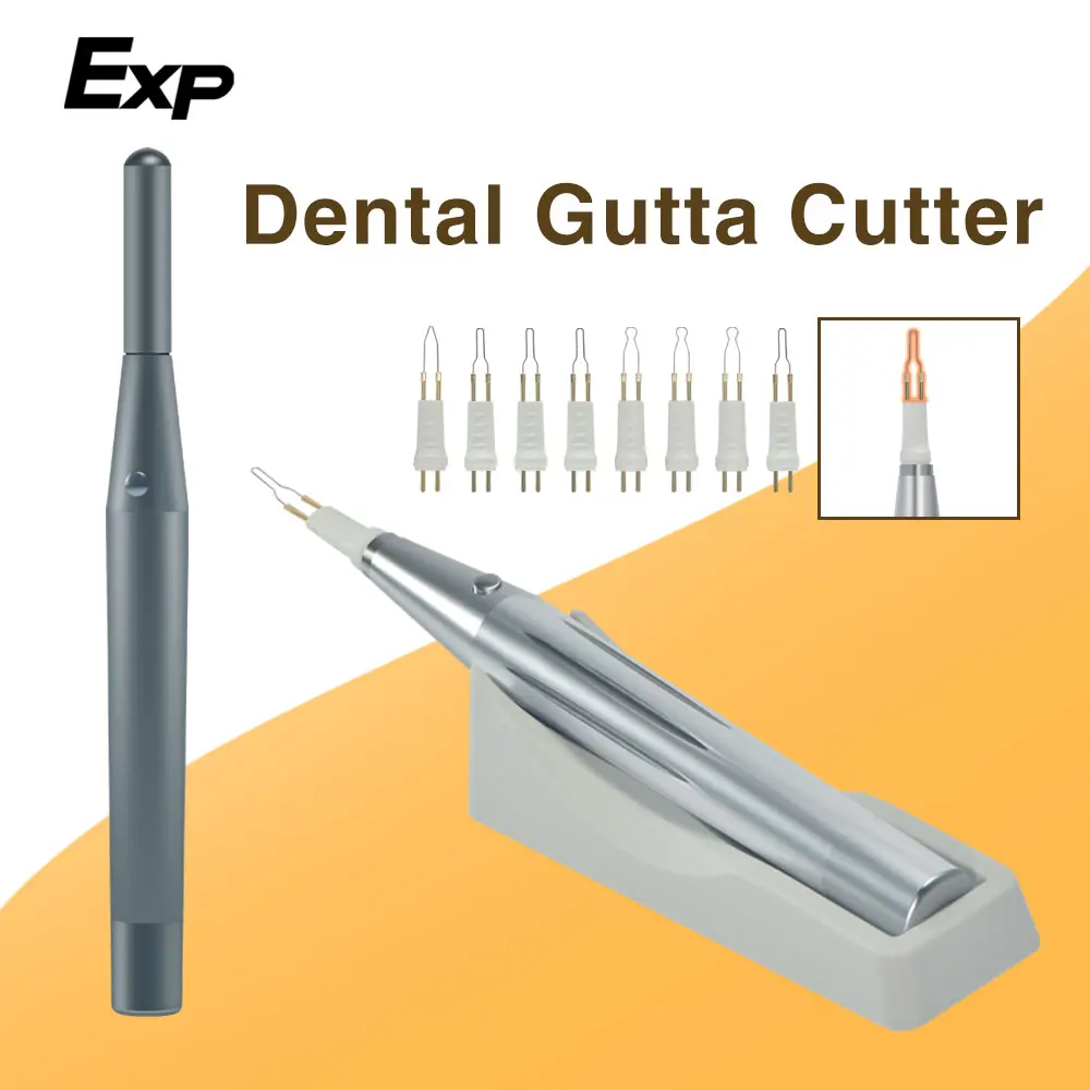 Exp-8-Tips-Dental-Gutta-Percha-Cutting-Heated-AA-Battery-Removable ...