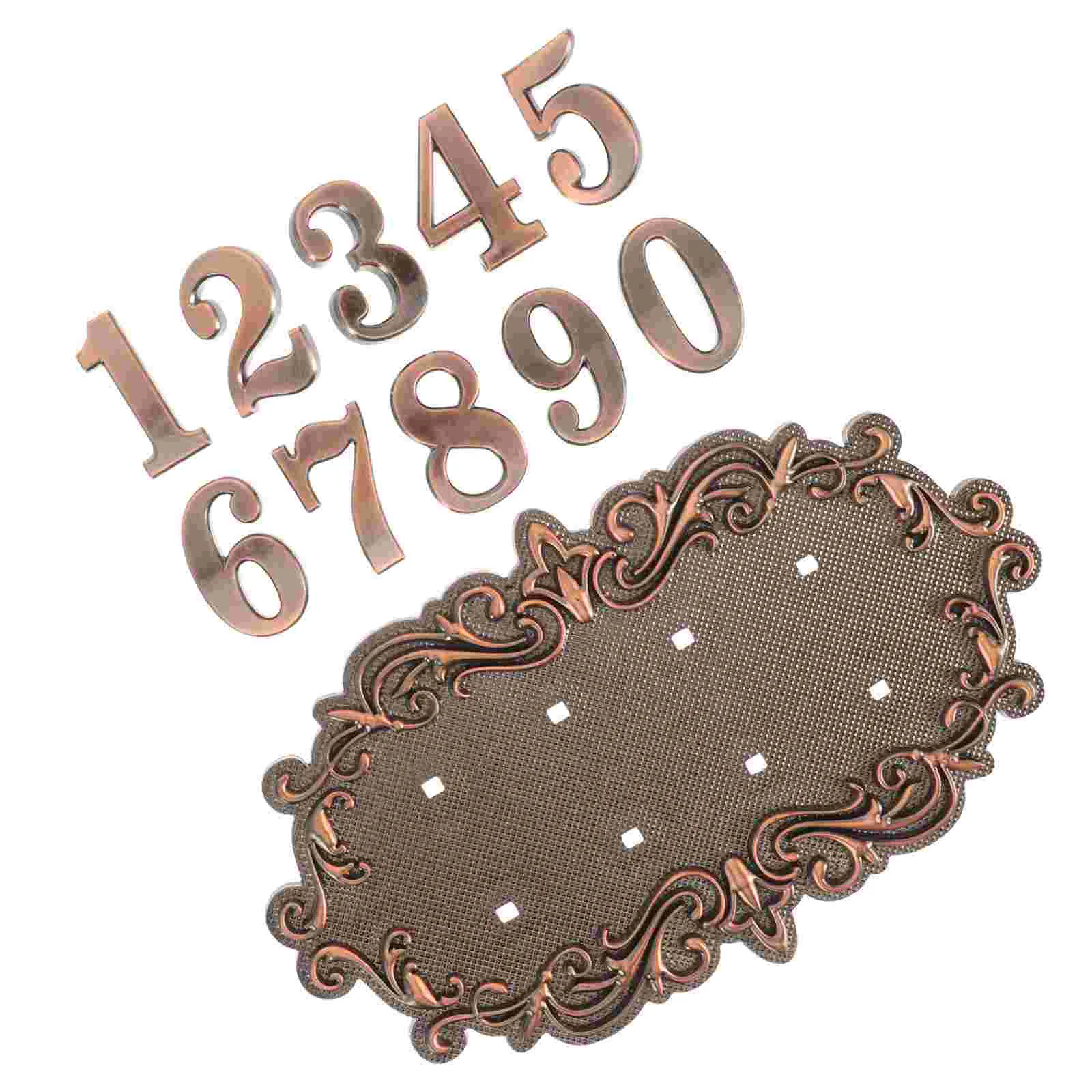 House-Number-Mailbox-Sticker-3d-Address-Numbers-Door-Name-Plate ...