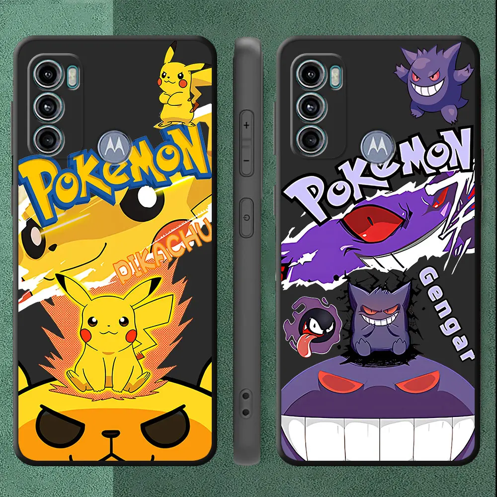 Funda-mate-de-dibujos-animados-de-Pok-mon-para-Motorola-Moto-Edge-30 ...