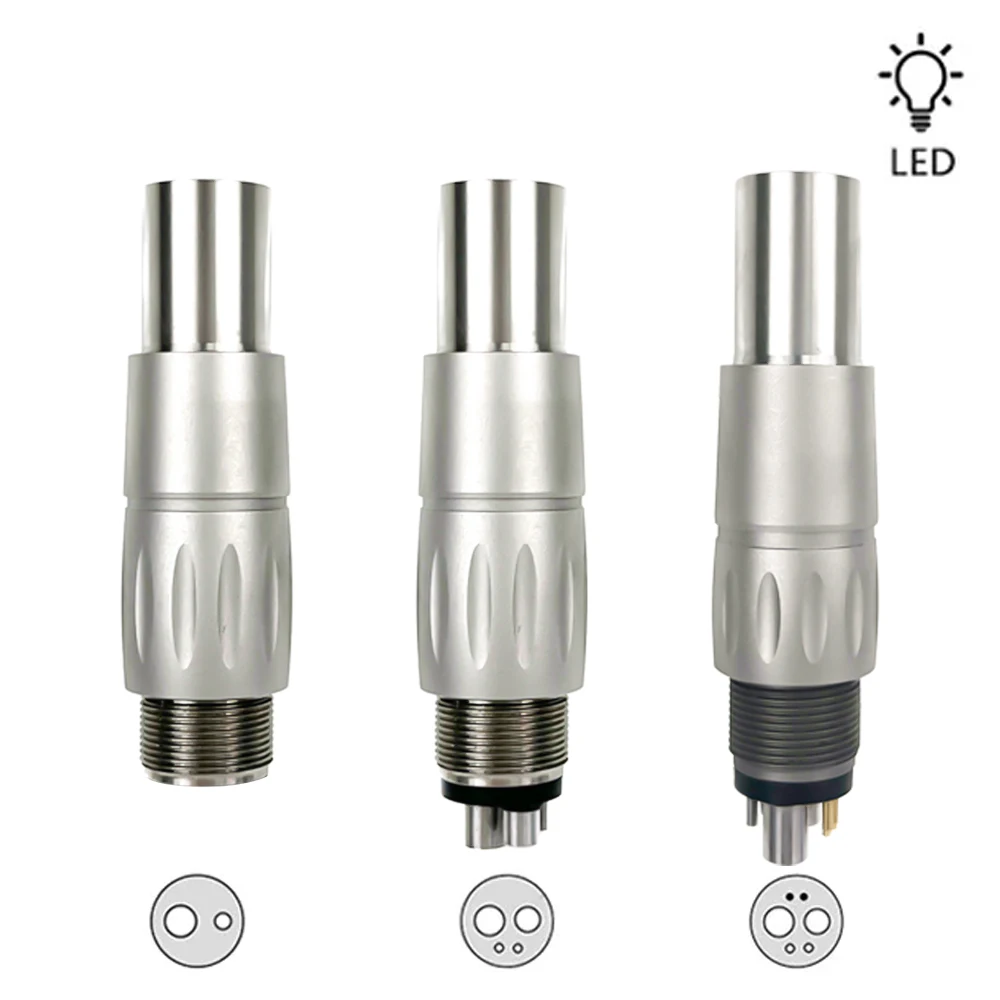 Dental NSK PTL LED coupler Connector Quick Coupling with light For NSK ...