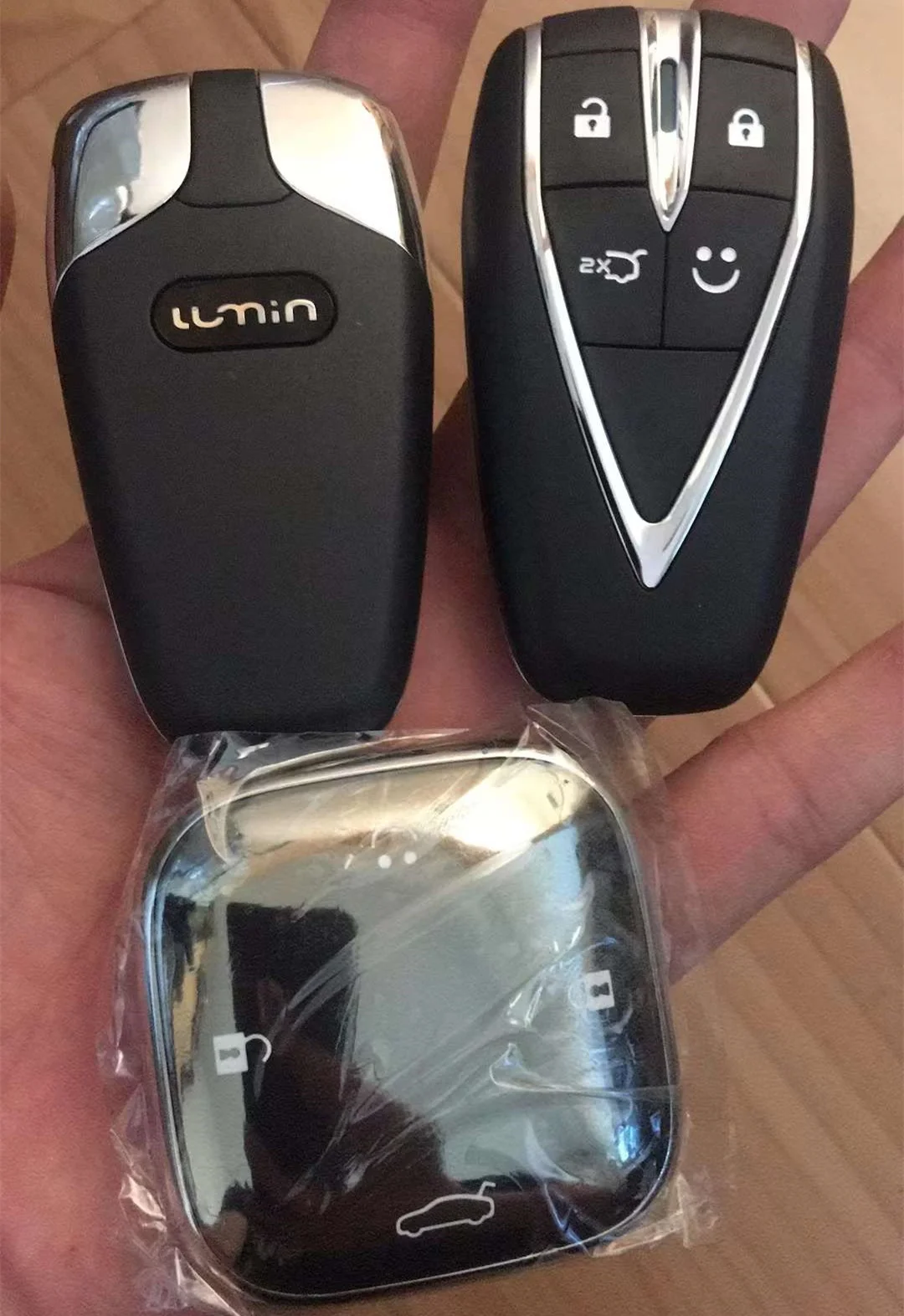 Original-CHANGAN-Lumin-Car-Keyless-Smart-Remote-Key-for-Changan-Lumin ...