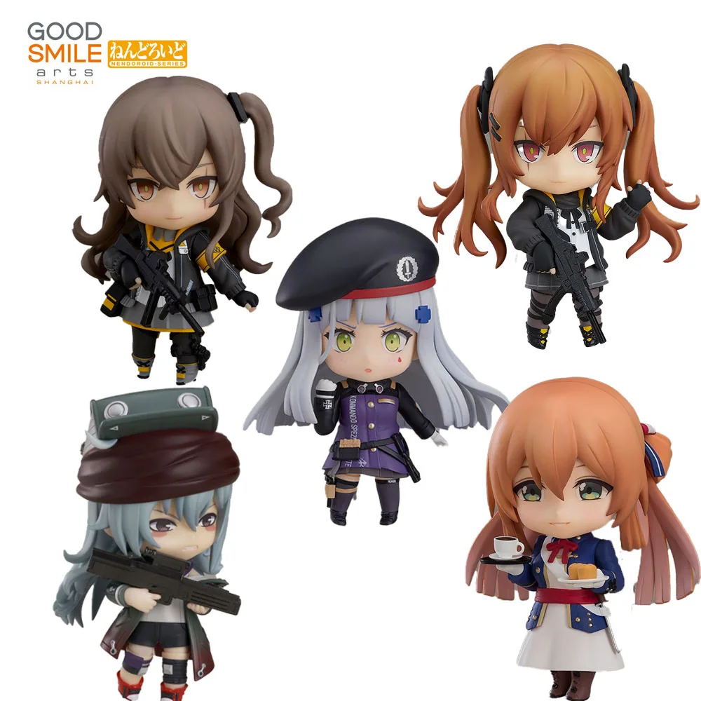 Girls Frontline Action Model Toys | Springfield Girls Frontline | G11 ...