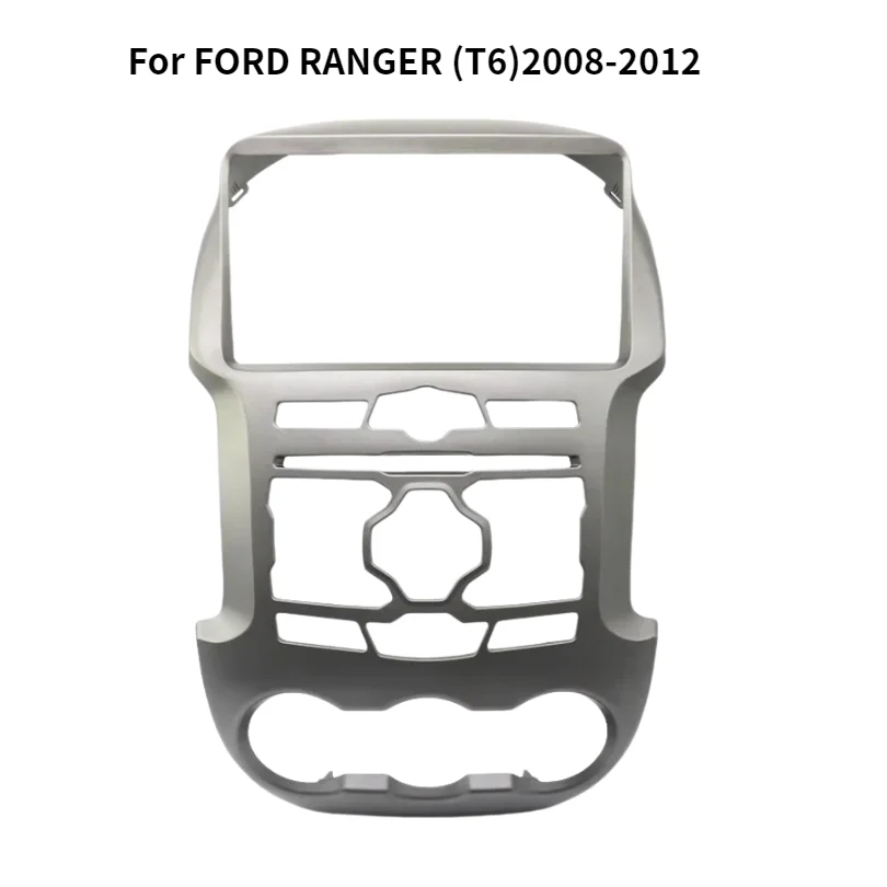 Car-Radio-Fascia-For-Ford-Ranger-2008-2009-2010-2011-2012-T6-Auto ...