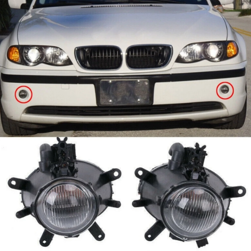 Front bumper fog light 63176911007 For BMW 3 Series E46 2001-2004 316i ...