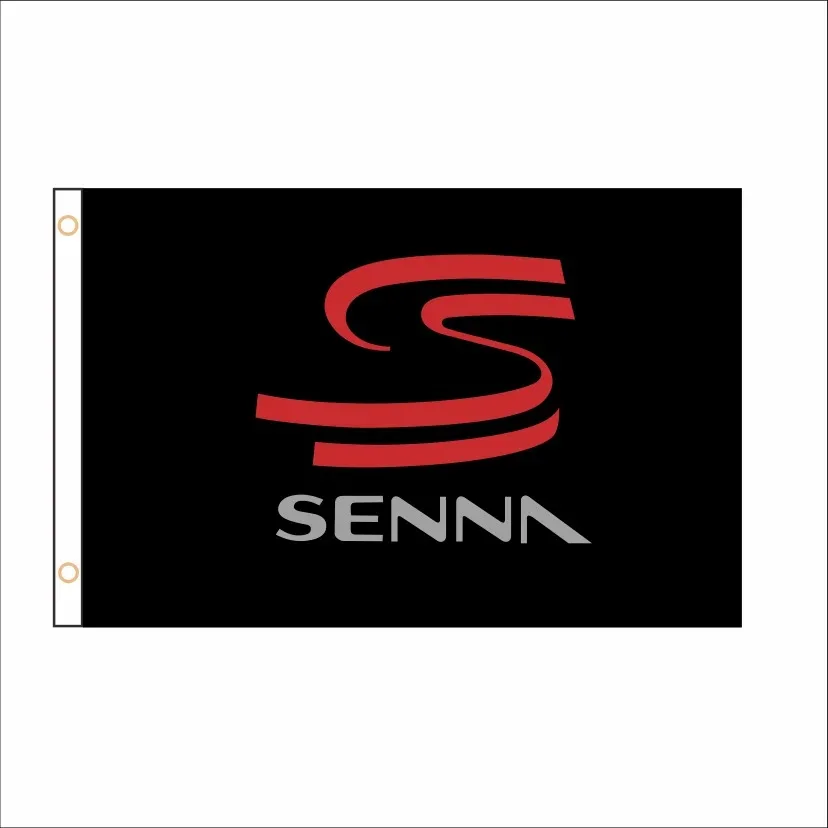 Ayrton-Senna-Flag-Banner-2ft-3ft-3ft-5ft-Custom-Company-Advertising ...