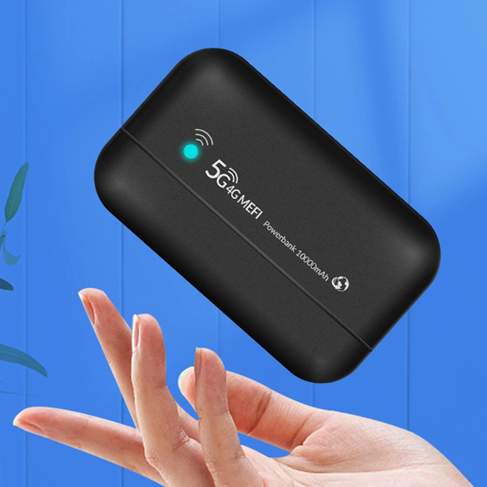 4G-LTE-Portable-Charger-Router-10000mAh-Portable-Power-Bank-WiFi-PW100 ...