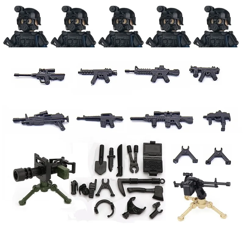 Lego Swat Team Guns