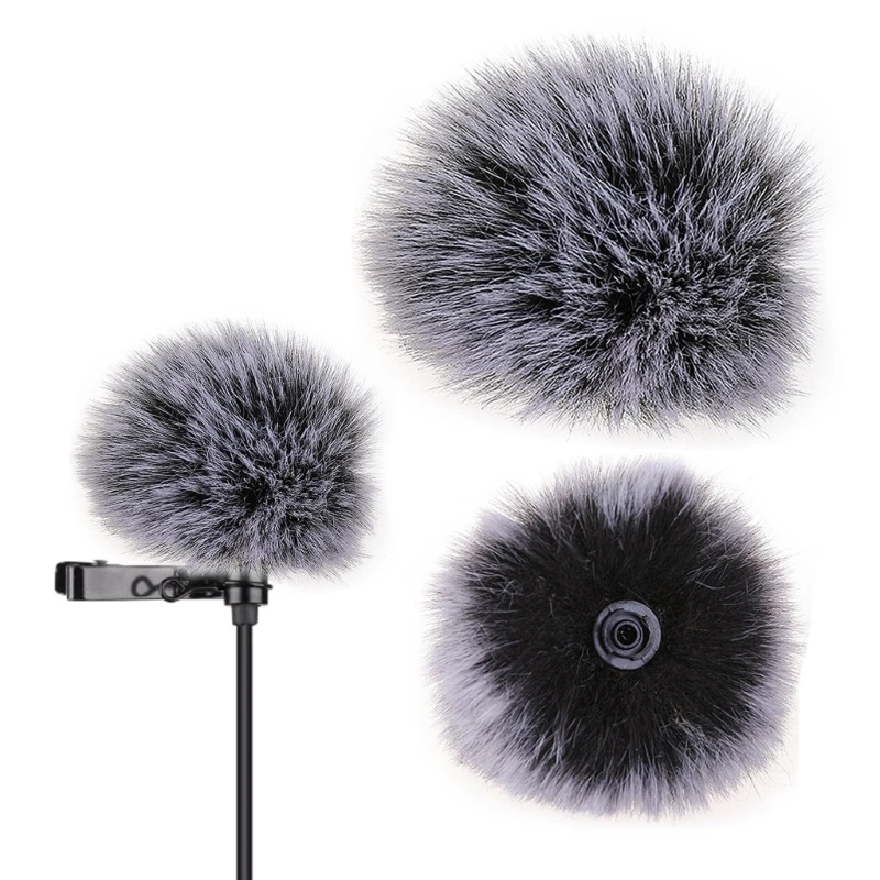 DeadCat-Microphone-Windshield-Furry-Fur-Windproof-Muff-Windscreen-Cover ...