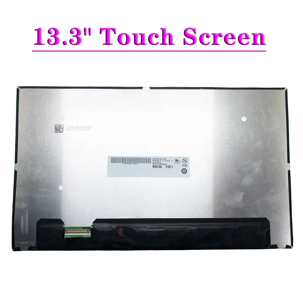 For-Dell-Latitude-7390-Laptop-LCD-Touch-Screen-13-3-B133HAK01-4 ...