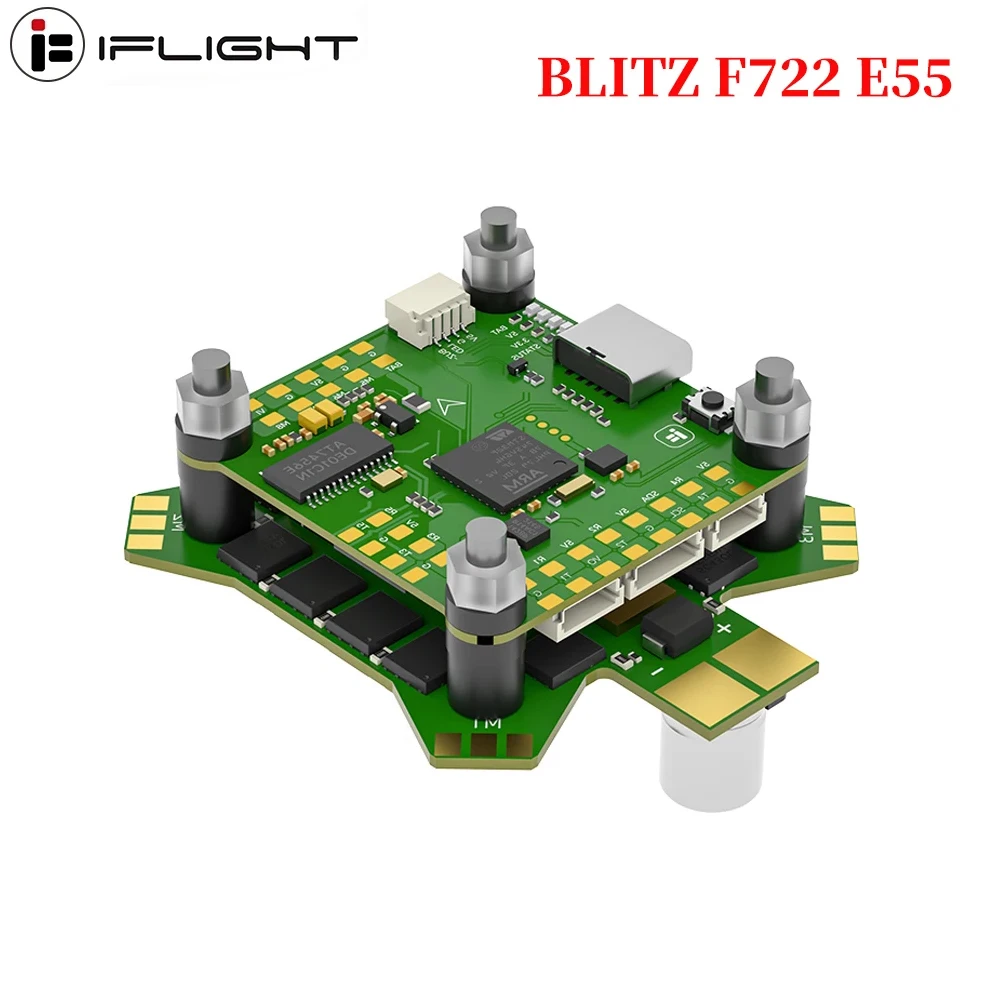 IFlight BLITZ F722 E55 Stack STM32F722 W/ BLITZ F7 Flight Controller ...
