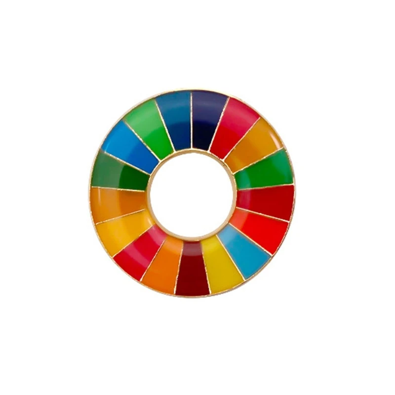 17-color-United-Nations-Sustainable-Development-Goals-Brooch-SDGs-Pin ...