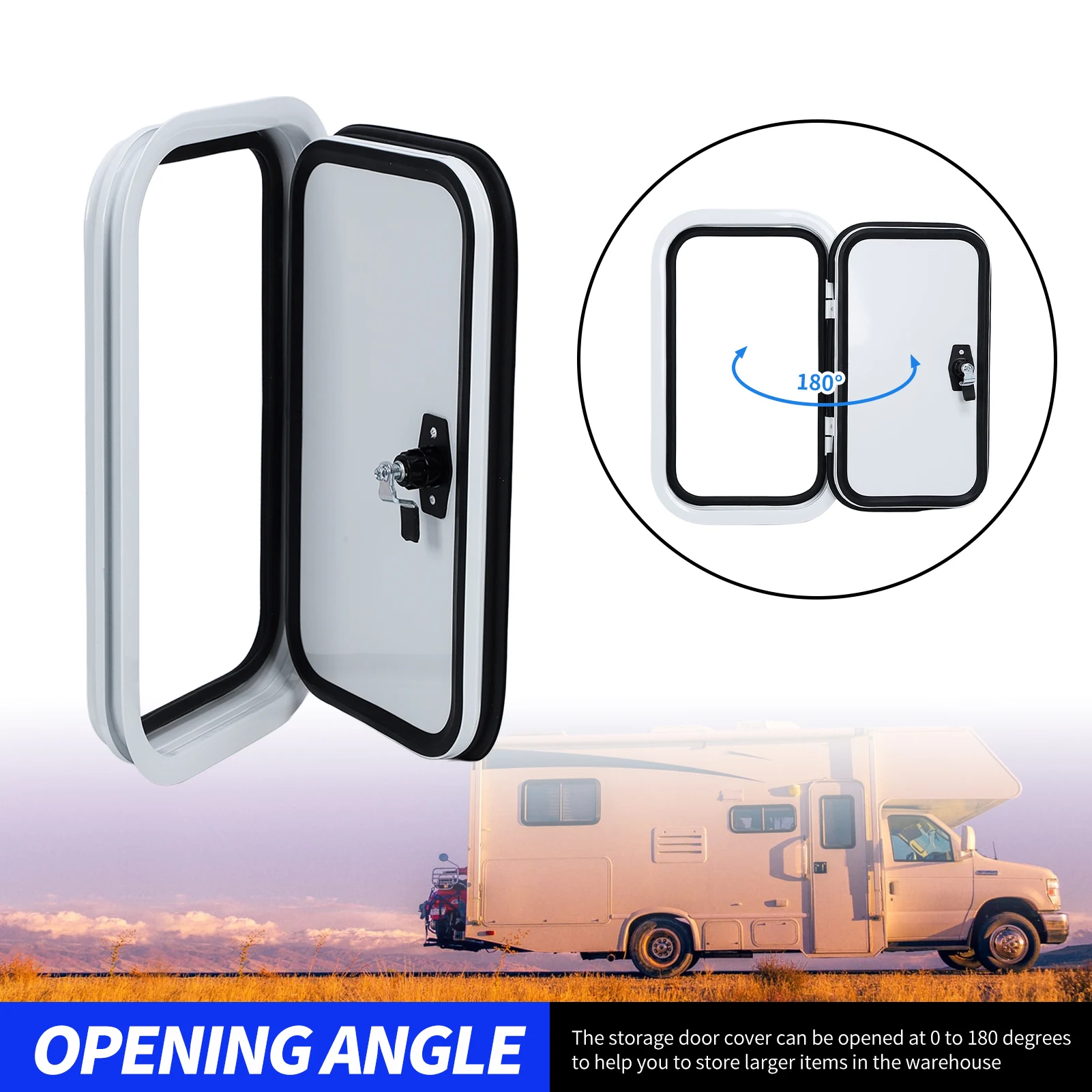 Replacement Rv Cargo Doors