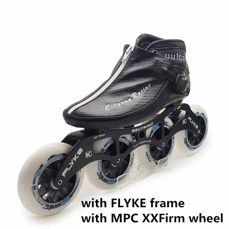 COOL-Street-CITYRUN-Vulcan-Carbon-Fiber-Inline-Speed-Skates-Patines ...