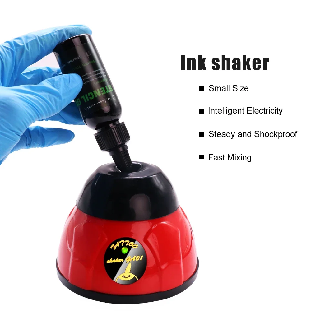 Electric-Tattoo-Ink-Pigment-Mixer-Stirrer-Nail-Polish-Liquid-Bottle ...