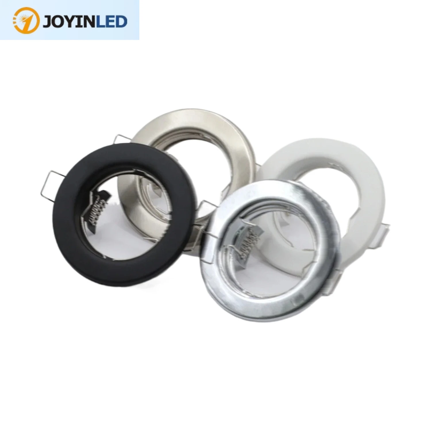 LED Downlight Frame Holder Adjustable Cut Hole 60mm Fitting Ceiling ...