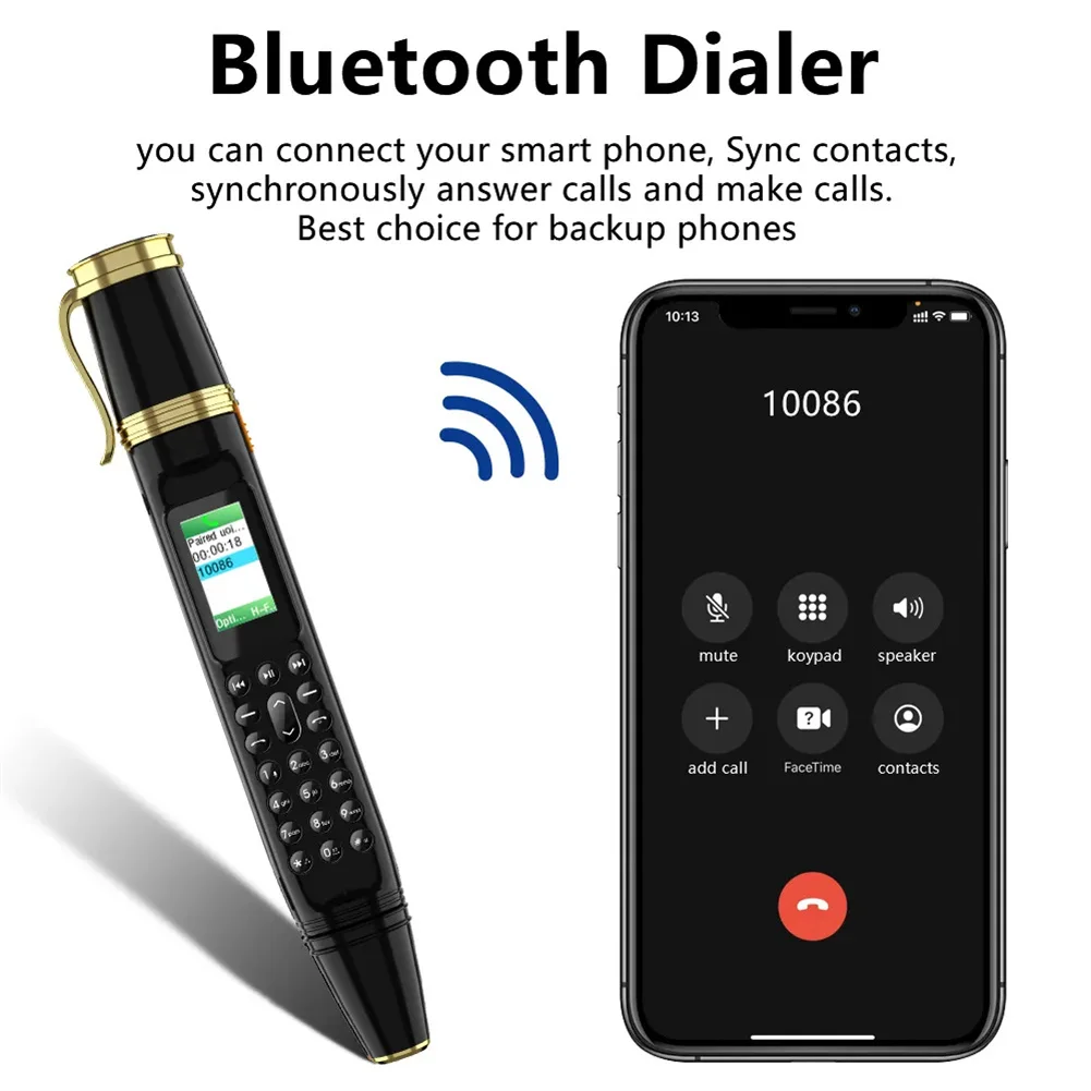 BM111-Mini-Cell-Phone-Pen-Fan-Dual-Card-Dual-Standby-Cell-Phone-Pen-Fan ...