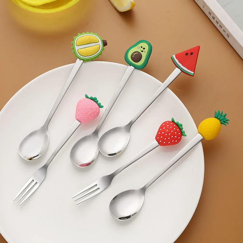 Cute Spoon Cartoon