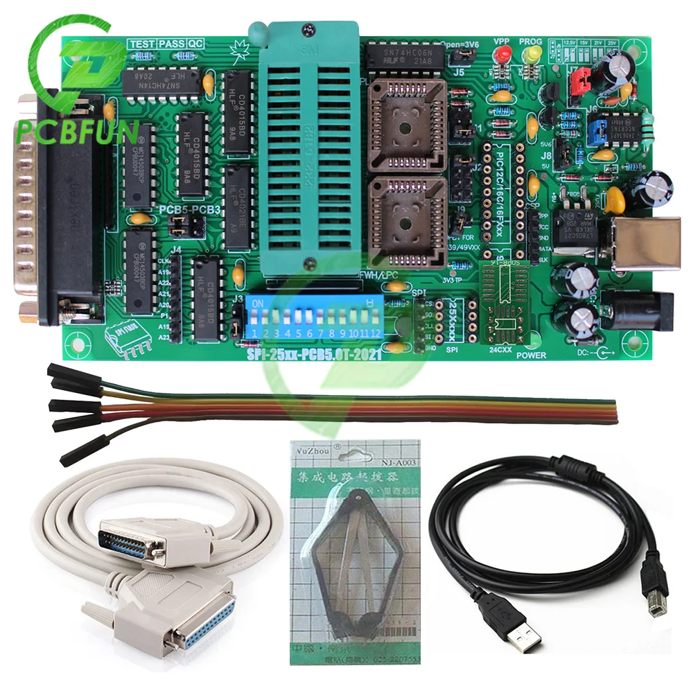 SPI 25XX PCB5.0T Main Board BIOS Programmer Multifunctional General ...