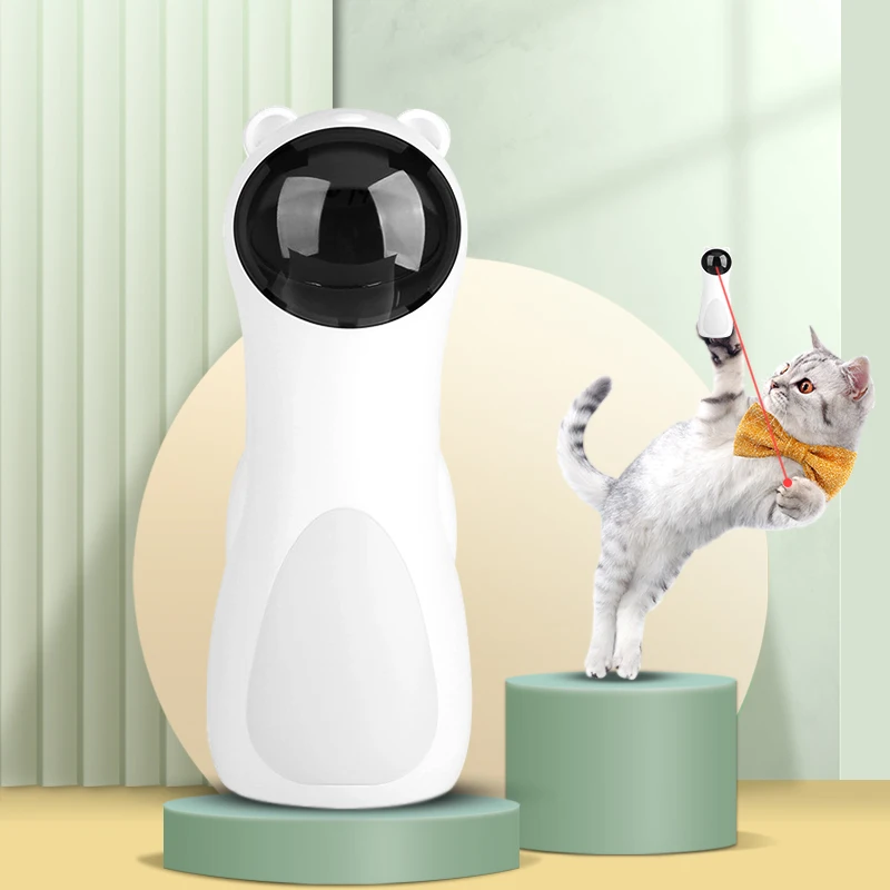 Automatic-Cat-Laser-Toys-Cats-Multi-Angle-LED-Laser-Toys-Interactive ...