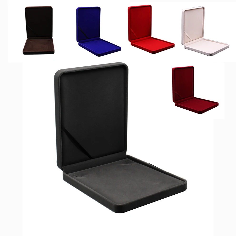 big size velvet jewelry box necklace box gift box more colors for ...
