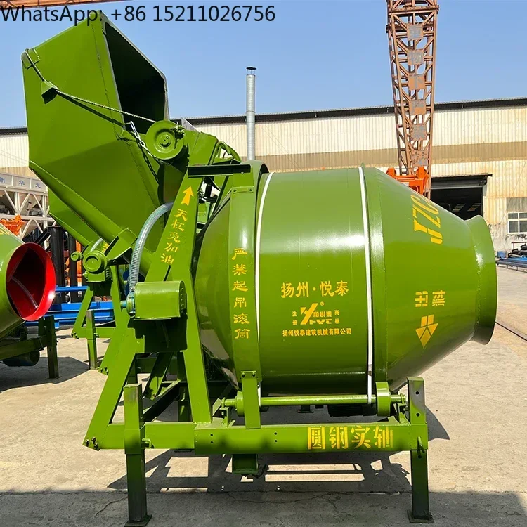 Hot Sale Concrete Mixer 500l Portable Concrete Mixer - Machines Cement ...