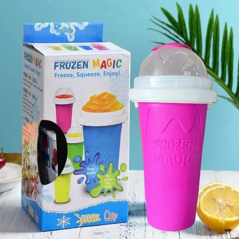 DIY-Smoothies-Slush-Makers-Cup-Cooling-Sand-Cup-Shake-Quick-Frozen ...