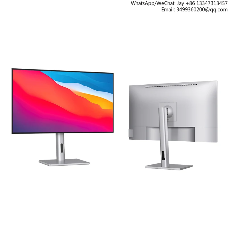 27 Inch 4K HDR400 IPS Monitor With Three Sides Borderless Design Anti ...