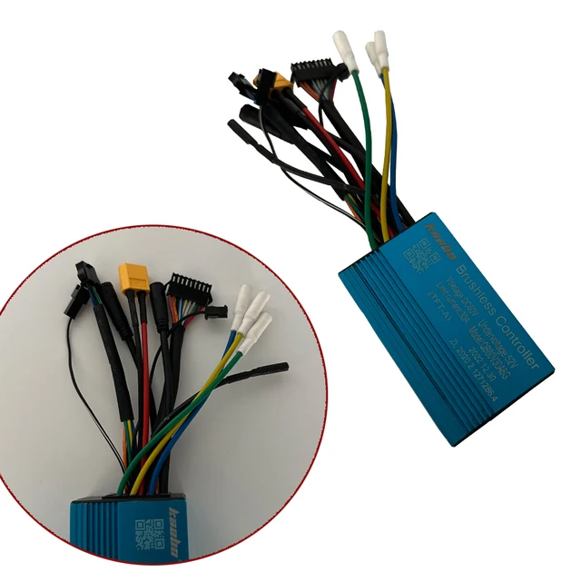 Controller 60V/30A Sine Wave Kaabo Mantis King GT - ebikescooter