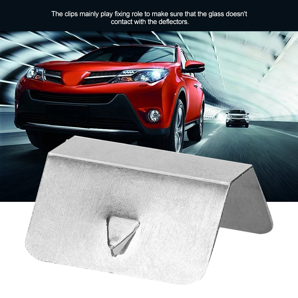 Windows-Visor-Buckle-Universal-Car-Wind-Rain-Deflector-Channel ...