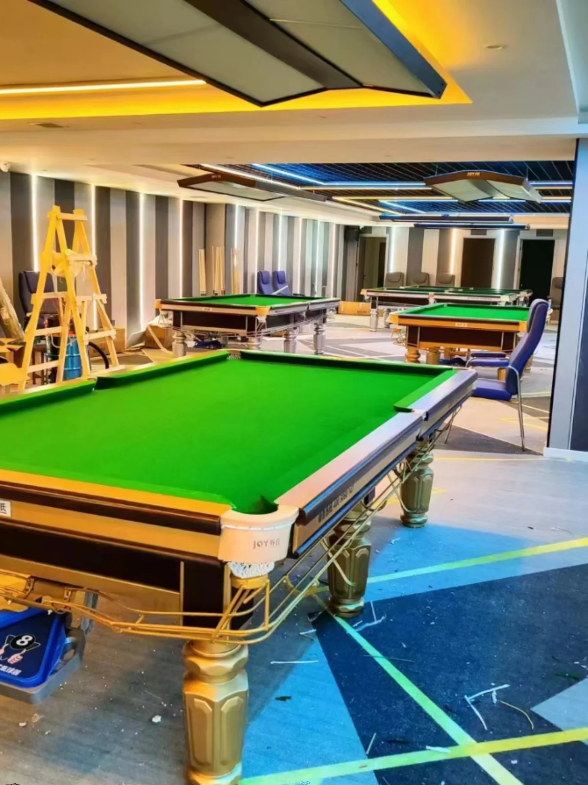 Joe-s-billiard-table-steel-library-standard-table-adult-home-billiard ...