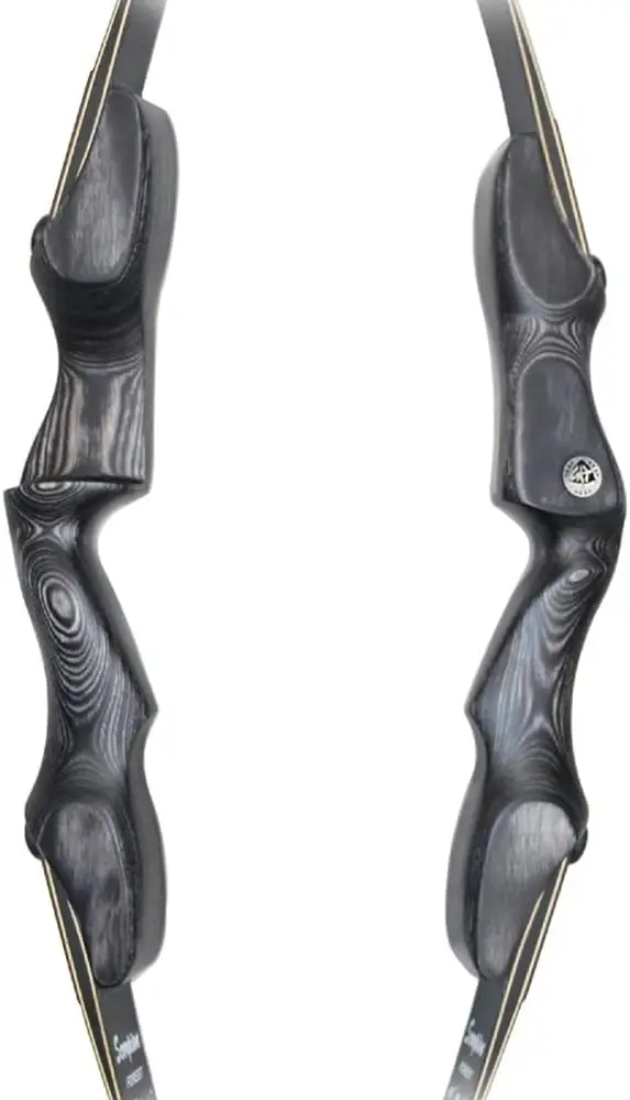 17-Inch-ILF-Bow-Riser-Wooden-Bow-Handle-Takedown-Bow-Riser-for-Recurve ...