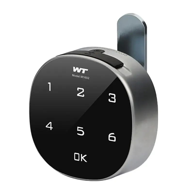 Keyless-Electronic-Cabinet-Lock-Combination-Lock-Code-Enabled-Smart ...