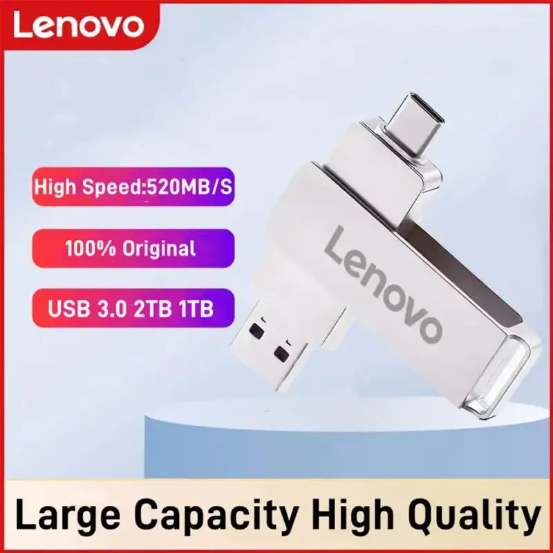 Lenovo-64TB-USB-3-0-Flash-Drive-U-Disk-Type-C-Interface-High-Speed ...