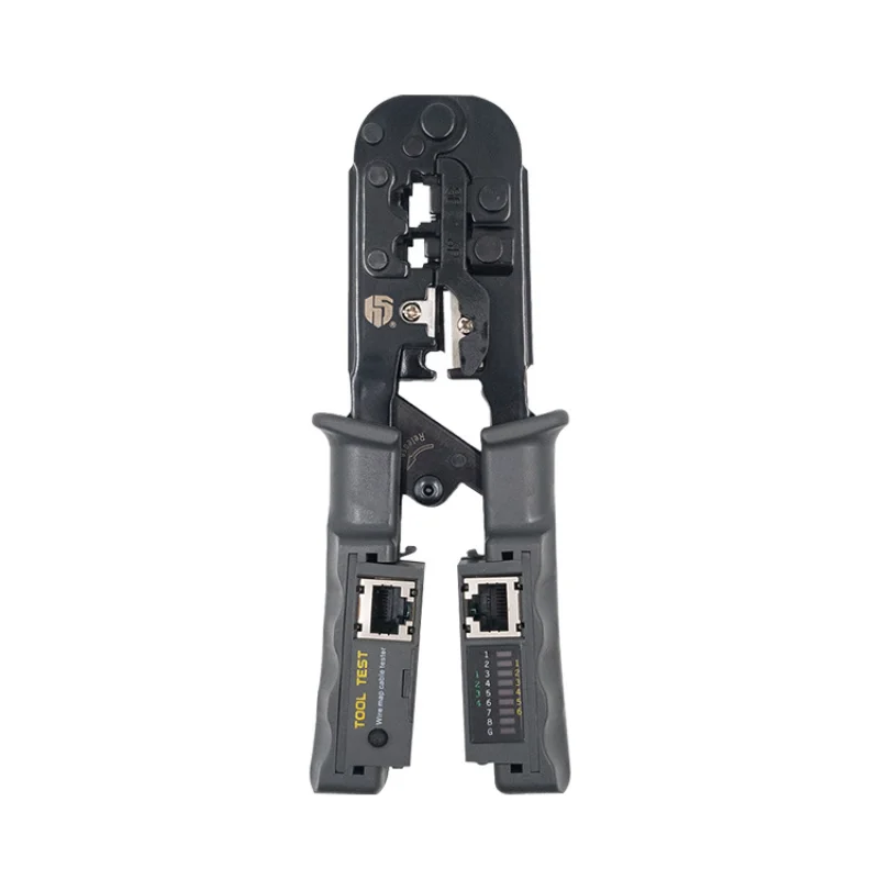 3 In 1 RJ45 Network Cable Crimping Tool 8P6P4P Three-purpose Tester ...