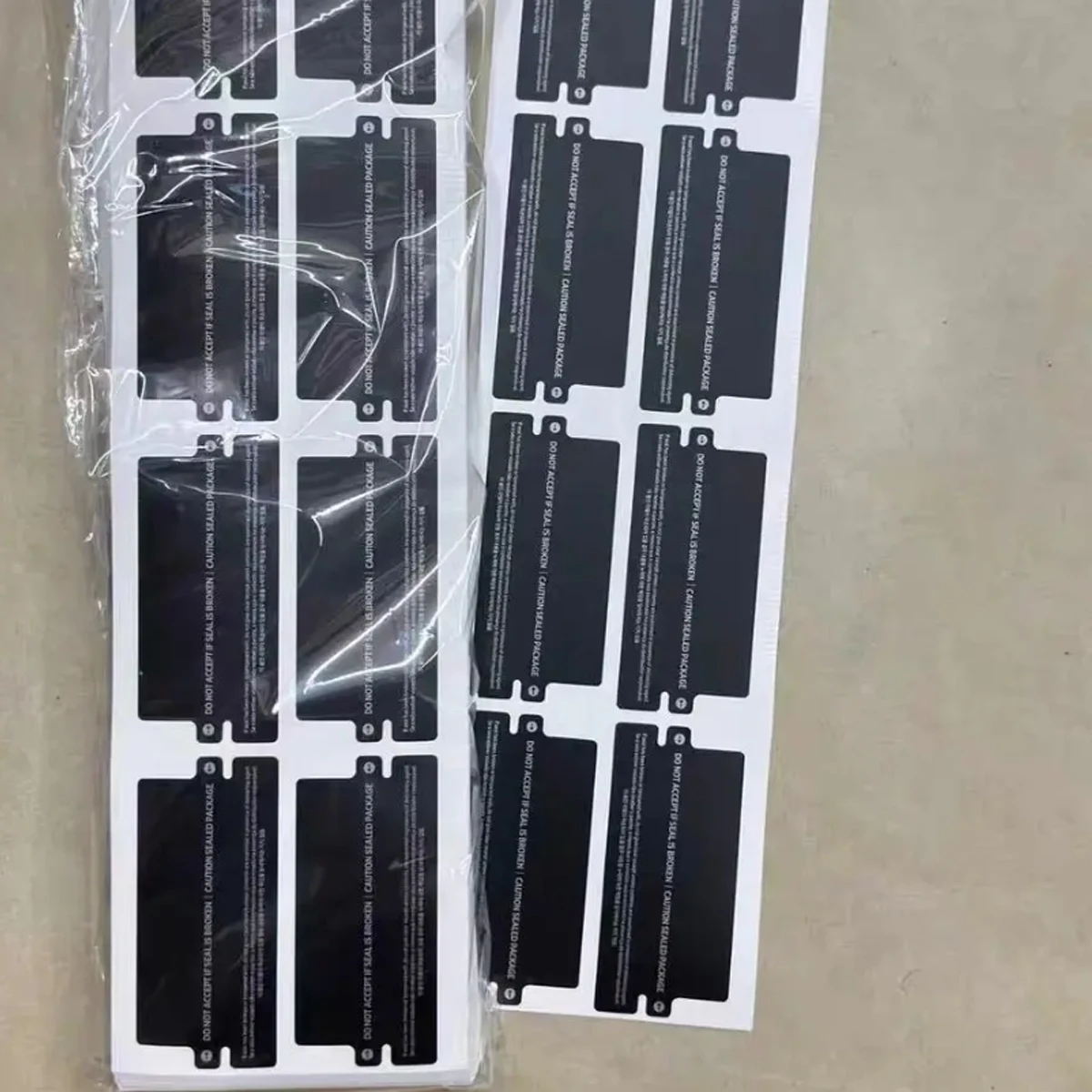 100pcs-lot-Box-Label-Resealed-Film-Stickers-Tape-for-Samsung-Galaxy-S24 ...