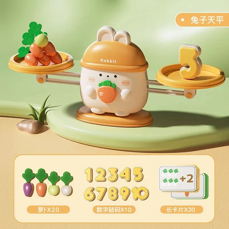 Children-s-early-Education-Enlightenment-Educational-Toys-Pull-Radish ...