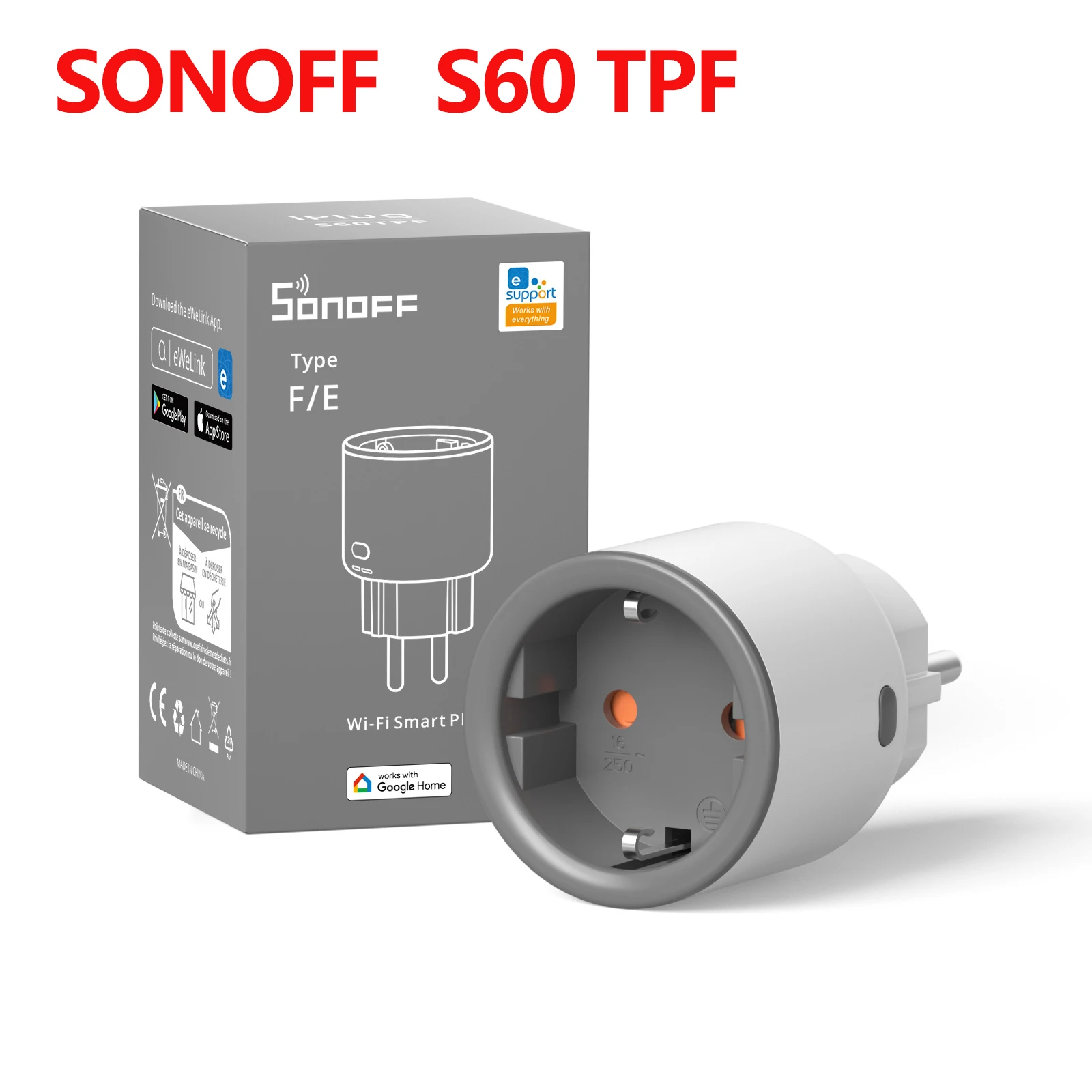 SONOFF-iPlug-Wifi-Smart-Plug-Smart-Home-Remote-Voice-Control-Socket ...