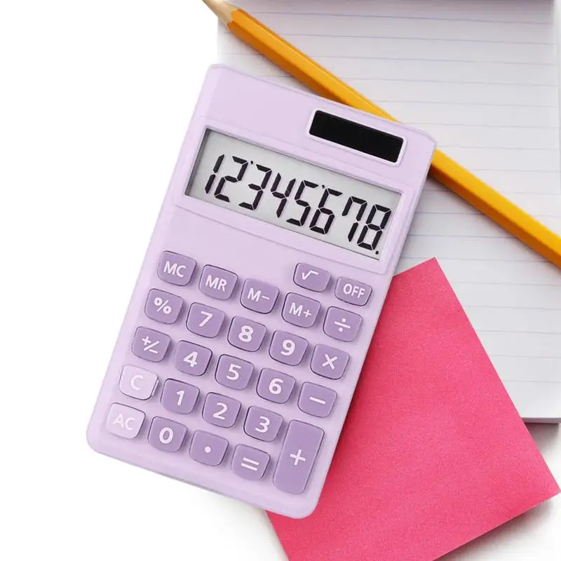 Student-Calculator-Portable-Student-Calculators-With-Silicone-Pressing ...