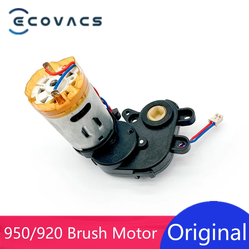 Original ECOVACS Main Brush Motor Assembly ZJ1816 for DEEBOT OZMO 950 ...