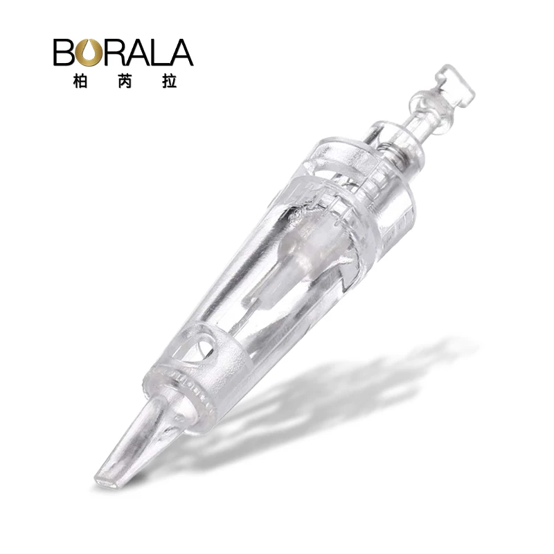 Borala 15Pcs Tattoo Needle Microblading Piercing Needles Pen Permanent ...
