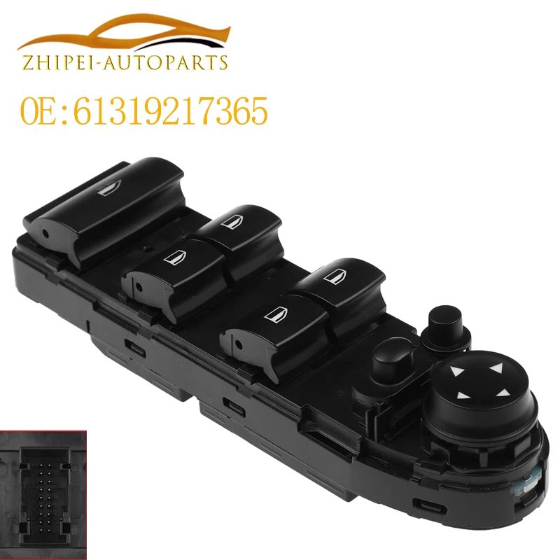 61319217365-Master-Power-Window-Switch-Glass-Lifter-Regulator-Car ...