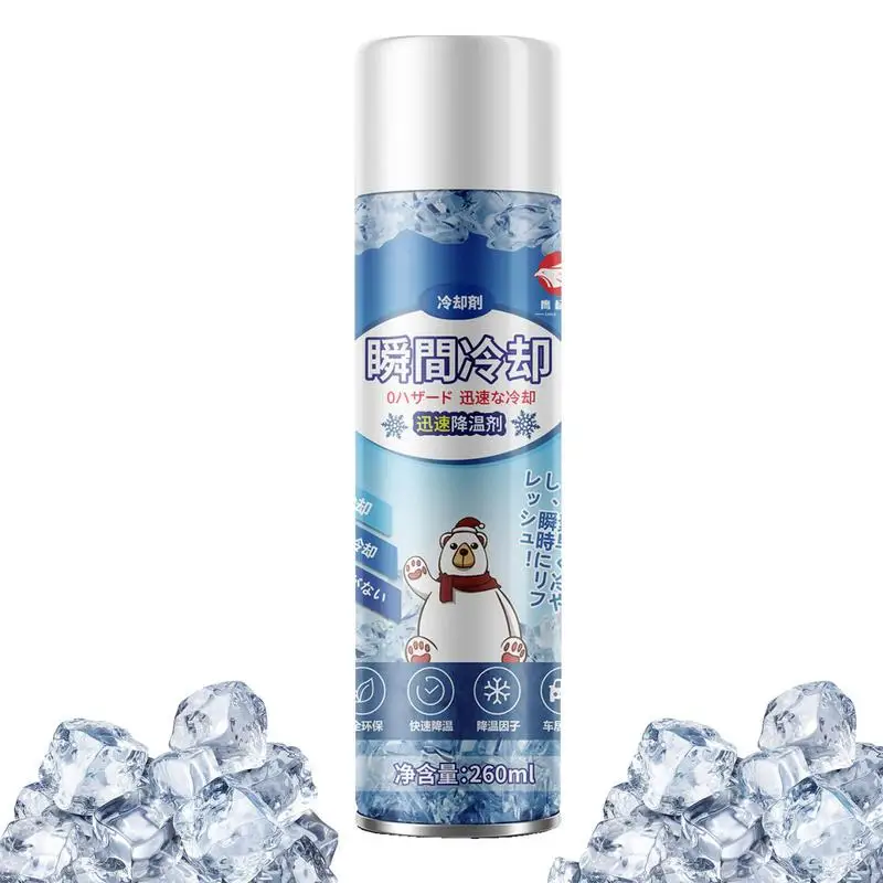 Quick-Cool-Spray-Freeze-Spray-For-Car-And-Body-Portable-Coolant-Spray ...