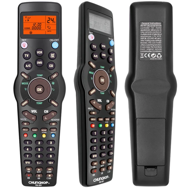 Learning Remote Control