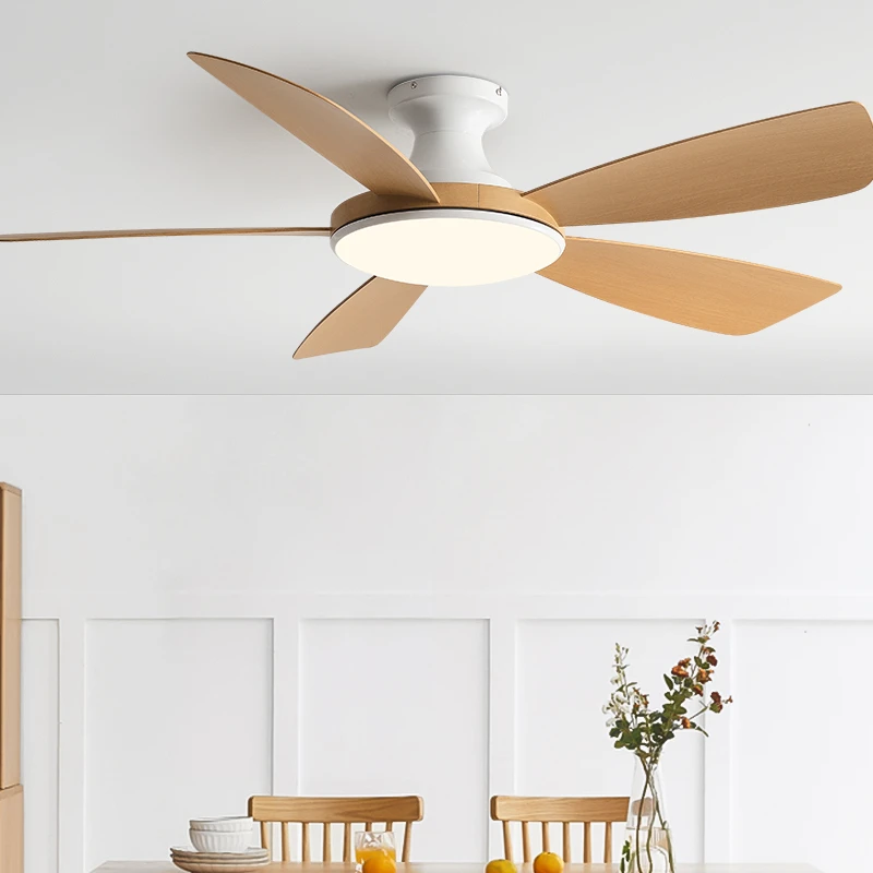 46/56 Inch Suction top Ceiling Fan lamp The bedroom Restaurant Modern ...