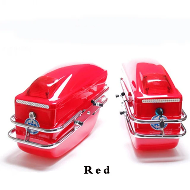 NEW 24L Motorcycle Side Boxs Luggage Tank Tail Tool Bag Motorcycle ...