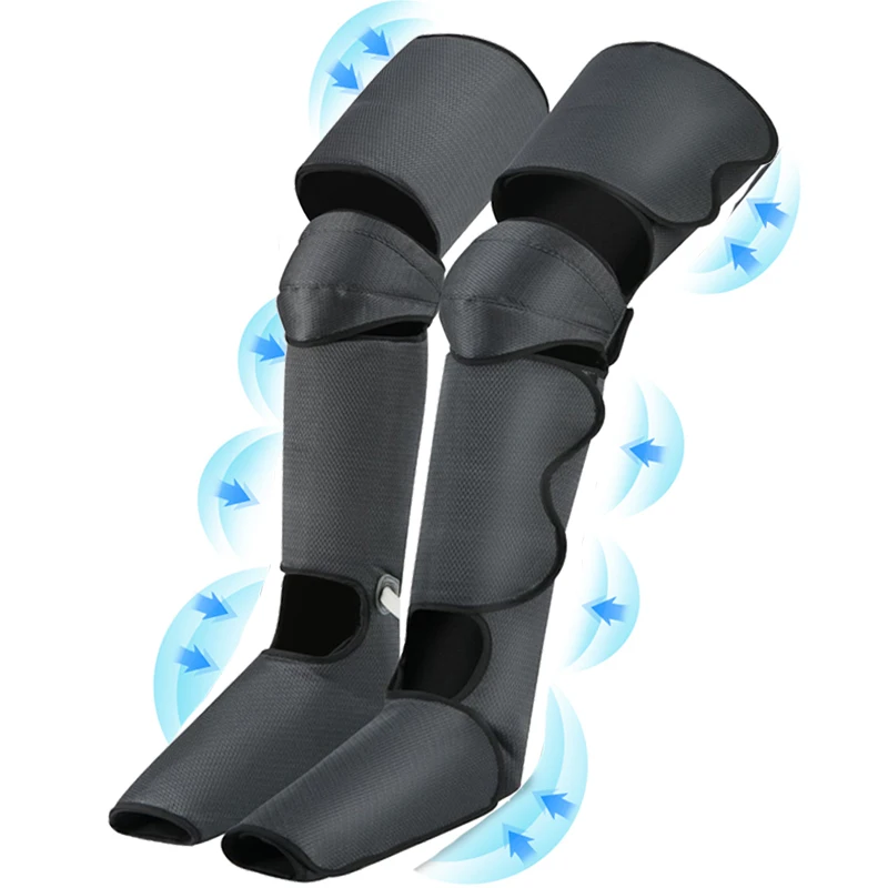 Air Pressure Foot Massage Leg Legs Massage Apparatus Heat Calf Massager ...