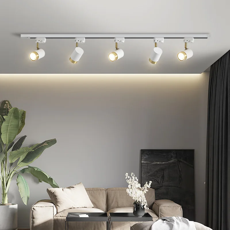 GU10-LED-Ceiling-Light-Spotlight-House-Decoration-Corridor-Track-Lamp ...